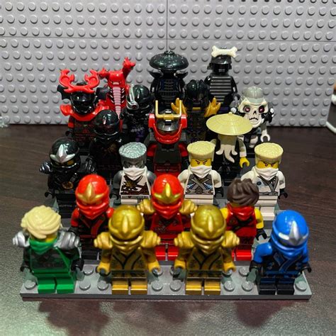 Lego Ninjago Minifigures Hobbies Toys Toys Games On Carousell