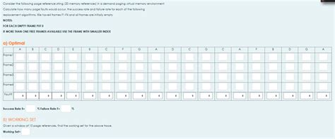 Consider The Following Page Reference String 20