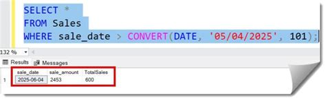SQL Server Greater Than Date SQL Server Guides