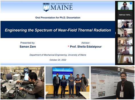 The End Of 2022 Marked The Conclusion Of My 5 Year Journey As A Phd Candidate In The Department
