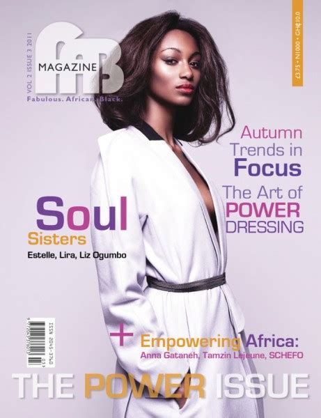 Fab Magazine Marks Issue 7 With The Power Issue Bellanaija