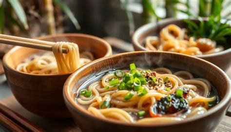Soba Noodles Vs Udon Noodles What Is The Difference