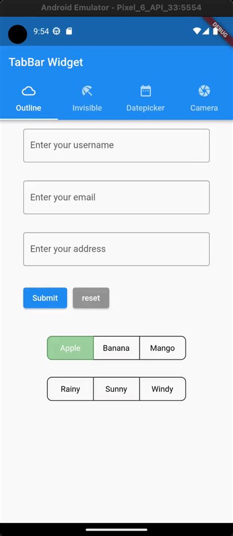 Flutter Sample Android App Askui What Can Be Said Can Be Solved
