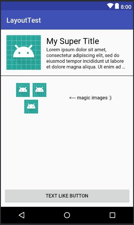 GitHub Android Academy SPB Lecture2 Exercise View And Layout