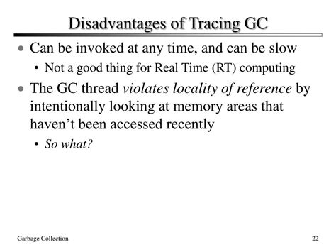 Ppt Garbage Collection And Memory Management Powerpoint Presentation Id 3299334