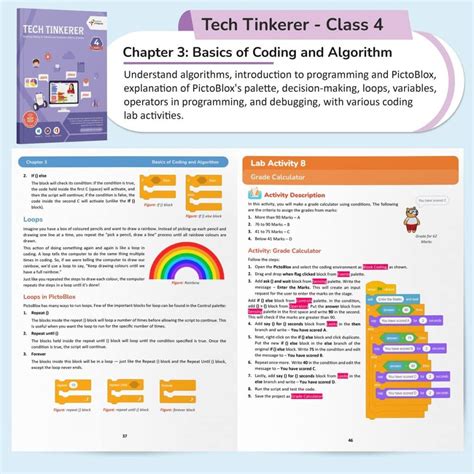 Icse Coding Ai Robotics And Computer Book Class 4 Tech Tinkerer