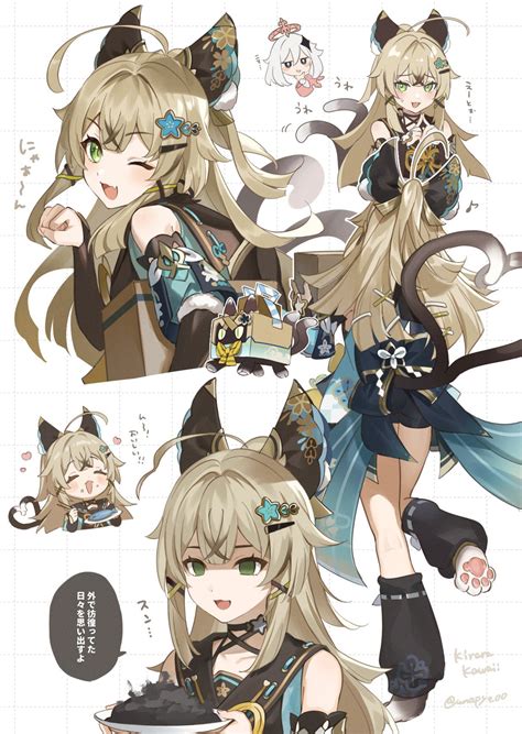 插画搬运 猫猫 NGA玩家社区