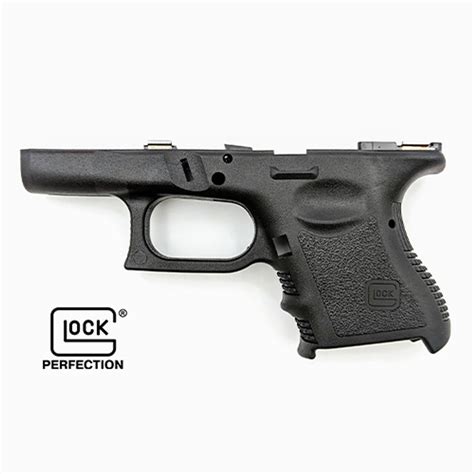 Glock 26 Accessories Rail