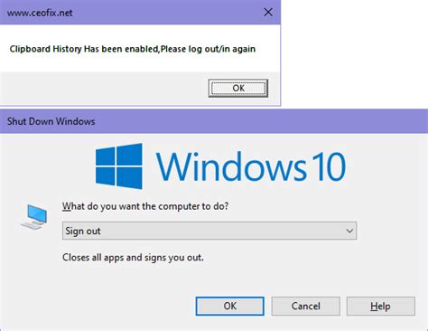 Enable Or Disable Clipboard History In Windows