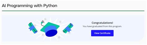 Aditi Kesarwani On Linkedin Ai Python Graduation Udacity