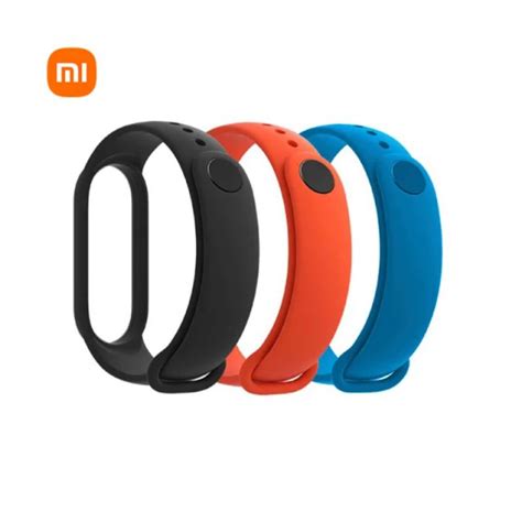 Original Xiaomi Mi Smart Band Band Strap Pack Shopee Malaysia