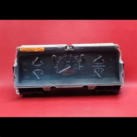 1992 1997 Ford F150 F250 Speedometer Cluster Instrument 256k No Tach