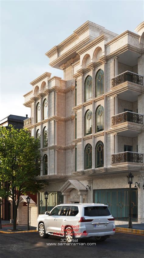 Architecture Faced Design Samanramian Design Classic Design Architecture