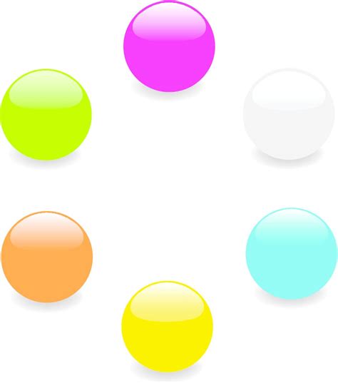 3d Glass Marble Icons Stock Image Vectorgrove Royalty Free Vector