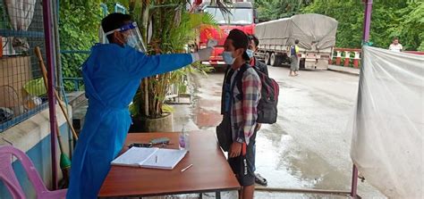 ချင်းရွှေဟော် မြန်မာ တရုတ် နှစ်နိုင်ငံ နယ်စပ်ဂိတ်မှနေရပ်ပြန် ပြည်သူ ၁၄ ဦးထပ်မံဝင်ရောက