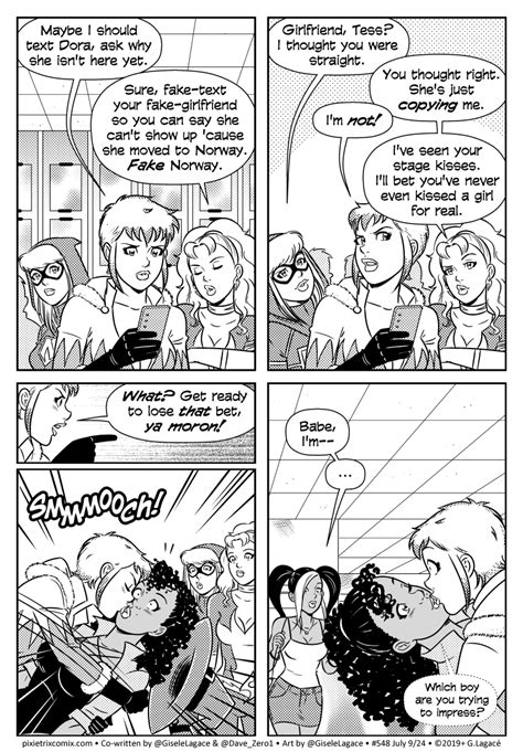 Pixie Trix Comix Get Ready To Lose That Bet