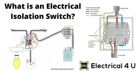 How To Wire A Single Phase Rotary Isolator Switch Schema Digital