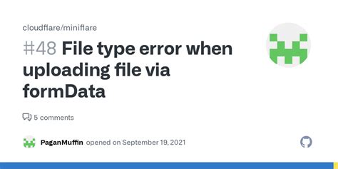 File Type Error When Uploading File Via Formdata · Issue 48