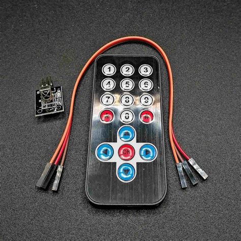 Telecomando Con Ricevitore Ir Infrarossi 38 Khz Vs183 Per Arduino E Raspberry