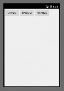 Android LinearLayout Example