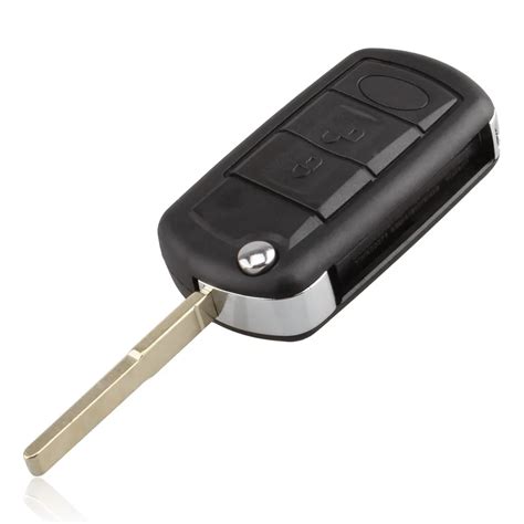 3 Buttons Folding Flip Remote Key Fob Fit For Land Rover Range Rover With 7941chip 433mhz