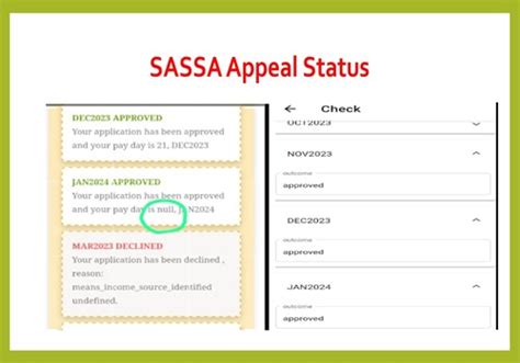 SASSA Appeal How To Appeal SASSA SRD Grant R350 Appeal Status Check Srd Sassa Gov Za