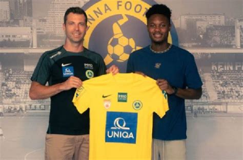 Kelvin Owusu Boateng Joins Austrian Side First Vienna Fc