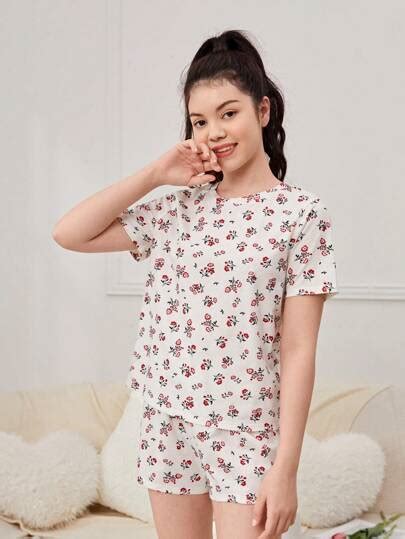 Teen Girls Pajamas Fashion Teen Girls Pajamas Shein Usa
