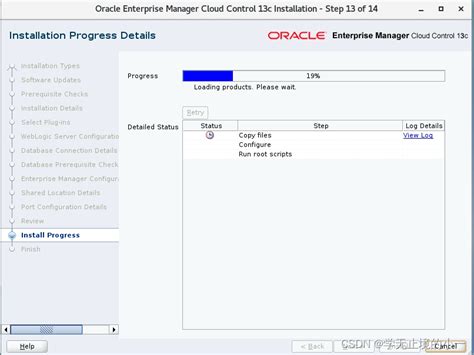 Oracle Em13c安装部署以及使用 Csdn博客