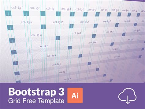 Bootstrap 3 Responsive Grid Illustratror Templates Ai By Carlos Silva
