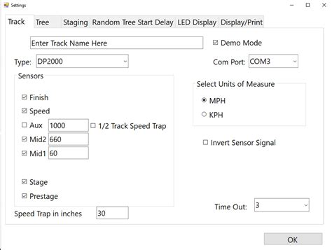 TrackmateRacing Drag Racing Software And Hardware