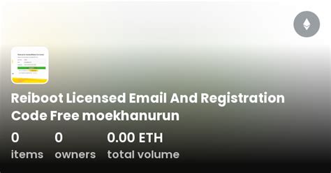 Reiboot Licensed Email And Registration Code Free Moekhanurun