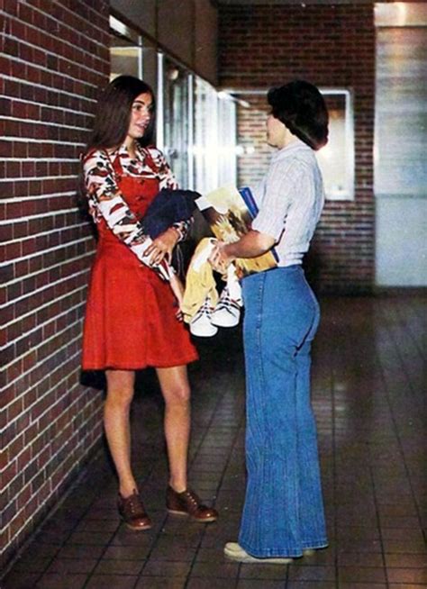 These Old Photos Show What High School Looked Like In The 1970s Rare