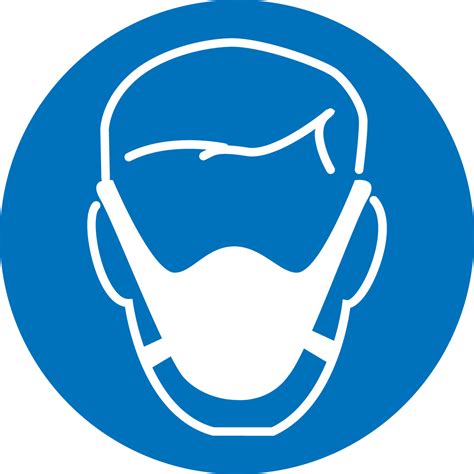 Safety Mask Symbol