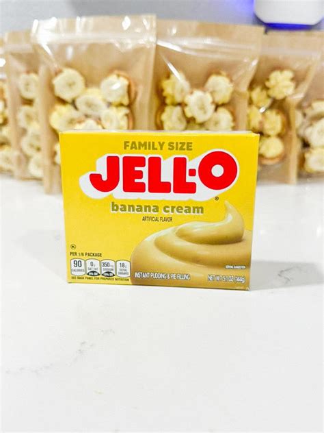 How To Make Freeze Dried Banana Pudding Bites