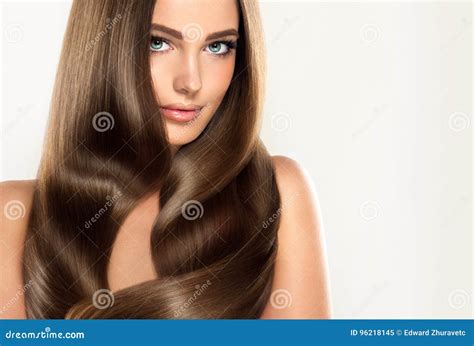 Normal Teenage Girl Brown Hair