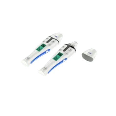 Smart Insulin Pen 3ml Cartridge 0 1u Sec Infusion Speed Custom Colors Last 42 Injections