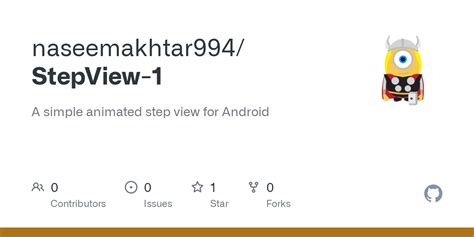 Github Naseemakhtar994stepview 1 A Simple Animated Step View For