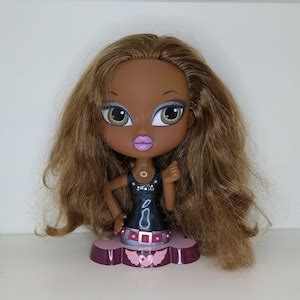 Big Bratz Kidz Sasha Funky Fashion Makeover Doll Authentic Mga Vintage Collectible Toy Etsy