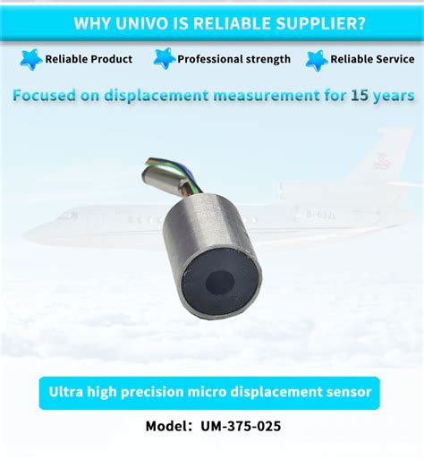 Lvdt Motion Position Sensor 0375 Inch Diameter For High Temperature