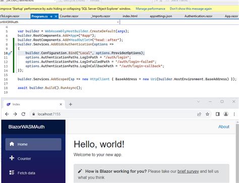 C Custom Route For The Authentication Component In Pages