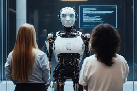 Participants Engage With An Advanced Ai System Exploring Its Capabilities And Discussing