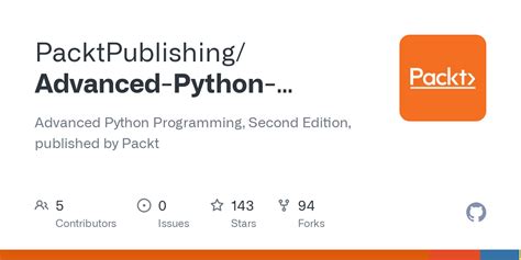 Advanced Python Programming Second Editionchapter01simulpy At Main · Packtpublishingadvanced