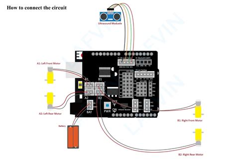 หุ่นยนต์หยิบสิ่งของ 4wd Robot Arm Car Kit For Arduino Smart Robot Car Set ยังไม่ประกอบ เป็นชุด