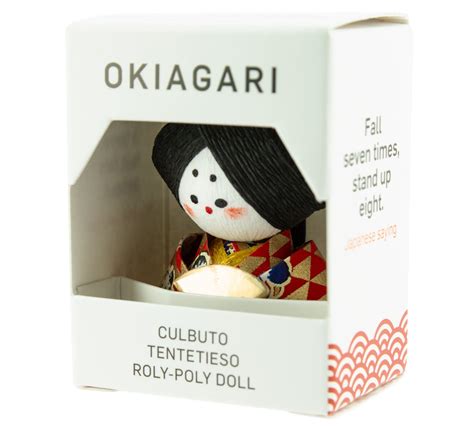 Empress Okiagari Roly Poly Doll Japan Lifestyle