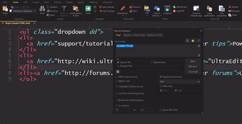 Perl Regex Tutorial Non Greedy Expressions Ultraedit