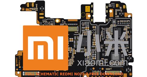 Full Schematic Xiaomi Redmi Note 7 Lavender Free Download