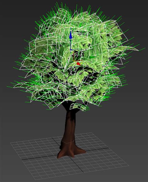 Looking For Some Basic Help With Foliage Trees Shading For Ds Max Unity Polycount
