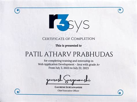 Atharv Patil On Linkedin Webdevelopment Javaprogramming