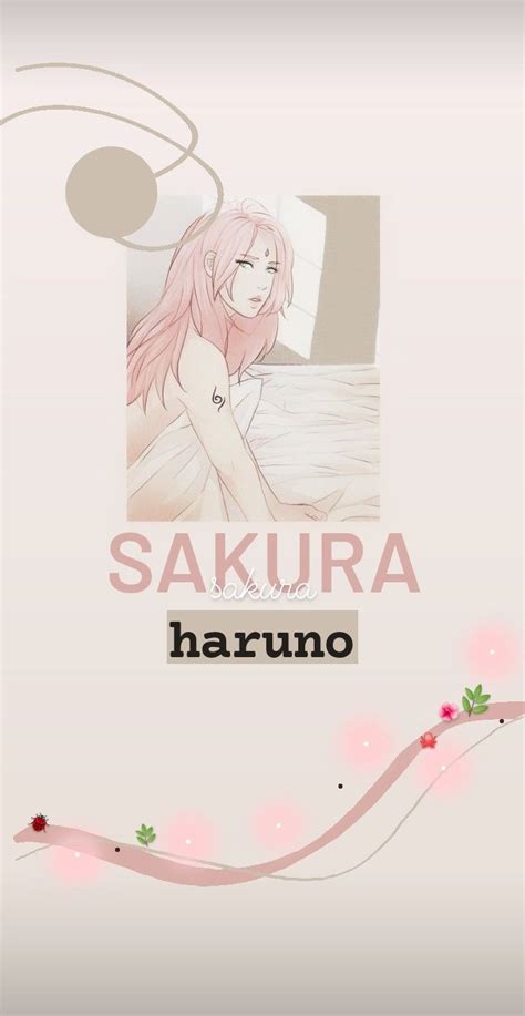 сакура харуно, обои эстетика🌺 | Sakura, Sakura haruno, Anime wallpaper
